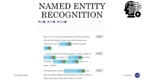 Introduction To Nlp Rnn Lstm Gru Pptx Computer Software And