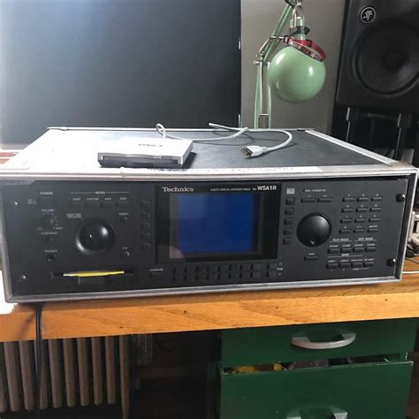 Technics SX WSA R Reverb