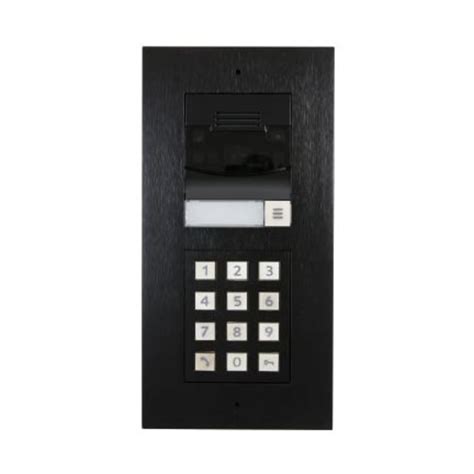 Control4® Ds2 Exterior Door Station Flush Mount Bundle With Keypad Av