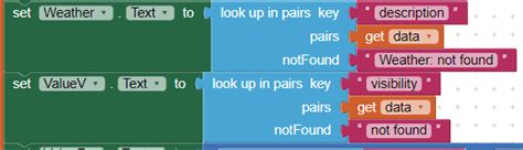 Why Some Of The Api Values I Am Unable To Get Mit App Inventor Help