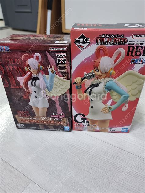 원피스 우타 피규어 2종 일괄 미개봉새상품 키덜트 중고나라