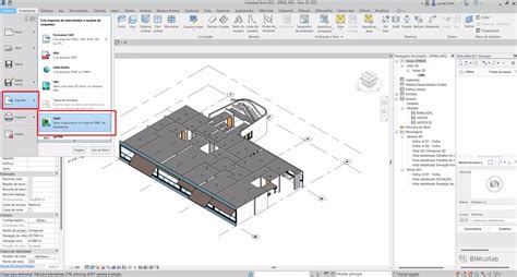 Como Exportar Do Revit Para O Navisworks Spbim Arquitetura Digital