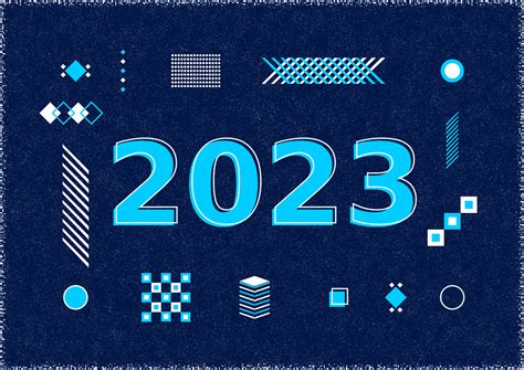 Free Happy New Year 2023 Vector Art Download 5660 Happy New Year