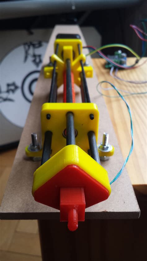 3d Printed Linear Actuator Demo Youtube Vrogue Co