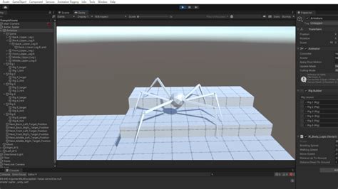 Im Working On A Procedural Animation System Runity3d