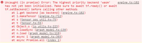 Official Handpose Demo Not Working · Issue 4206 · Tensorflowtfjs · Github