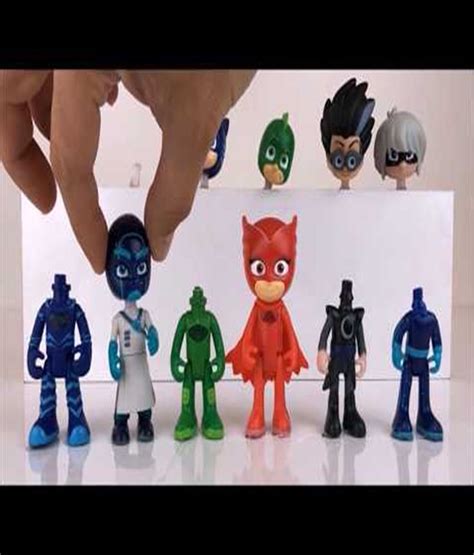Pj Masks Talking Figure Set Gekko Vs Night Ninja
