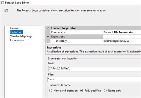 Convertir Ficheros Excel En Csv Y Cargar Ficheros Usando Ssis Visionarios