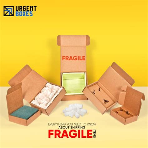 Everything You Need To Know About Shipping Fragile Items