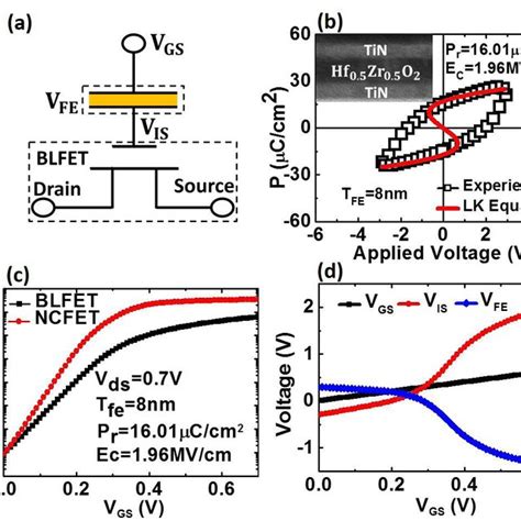 A Circuit Schematic Of An Ncfet Based Ternary Logic Inverter Chain Download Scientific