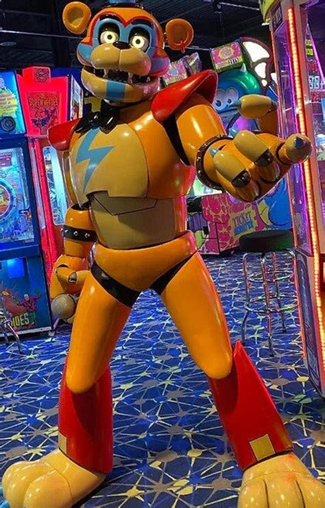 Glamrock Freddy For Furry Cosplay Or Animatronic Five Etsy