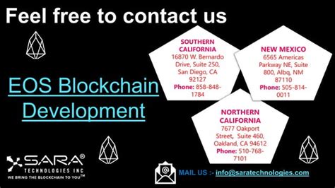 EOS Blockchain Development PPTX