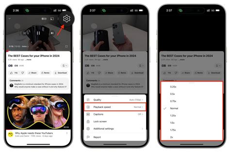 How To Adjust Video Playback Speed On YouTube