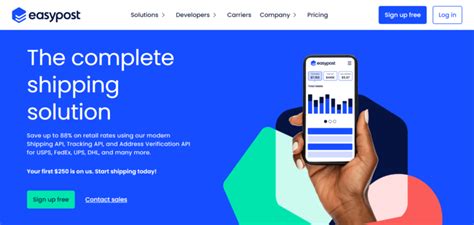 Best Shipping APIs For Integrating Shipping Carriers Into Your Business ReachShip