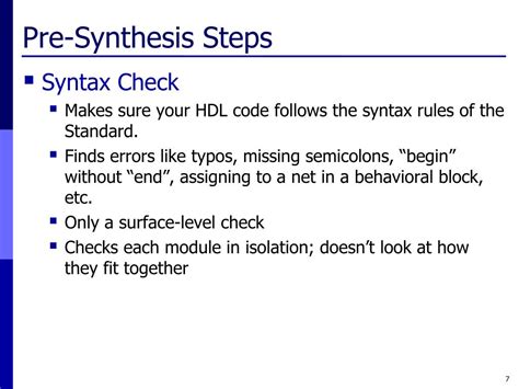 PPT ECE 551 Digital System Design Synthesis PowerPoint Presentation ID 2221961