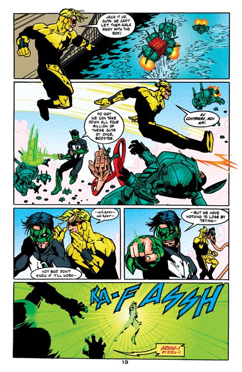 Read Online Green Lantern Comic Issue