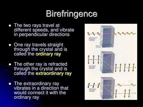 Minerals Birefringence And Interference Ppt Download
