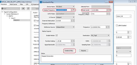 How To Demodulate Uplink Pi2 Bpsk Release 16 Signal With Rfmx Nr Ni