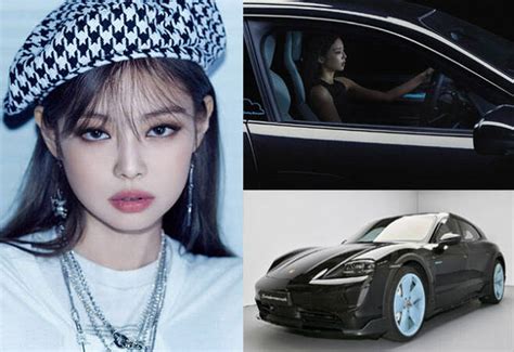 포르쉐 블랙핑크 제니가 디자인한 드림카 공개