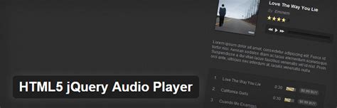 9 Best Wordpress Audio Player Plugins For Podcastersmusicians