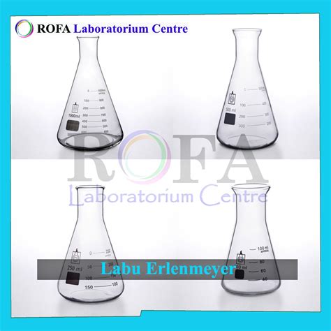 Jual Labu Erlenmeyer Erlenmeyer Flask Conical Glass Pyrex Shopee Indonesia