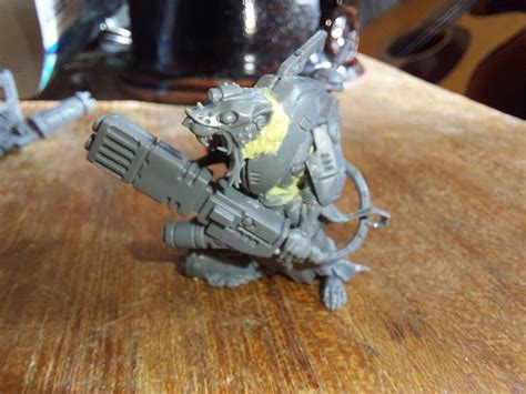 Wip A Skaven Based Tau Auxiliary Stealth Unit I Am Working On Using The