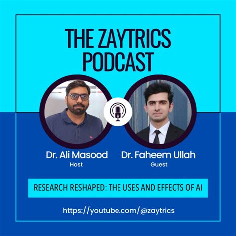I Recently Had An Enriching Podcast Session With Dr Faheem Ullah