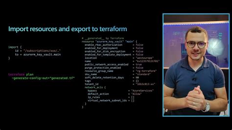 Generate Terraform Files For Your Existing Infra Youtube