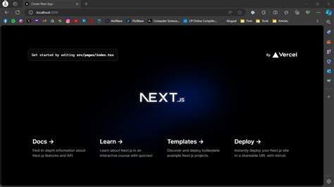 Criando Primeiro App Com Nextjs E Typescript Guia Passo A Passo