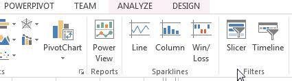 Report Filtering Excel Slicer Vs SQL Server Reporting Services SSRS Parameters