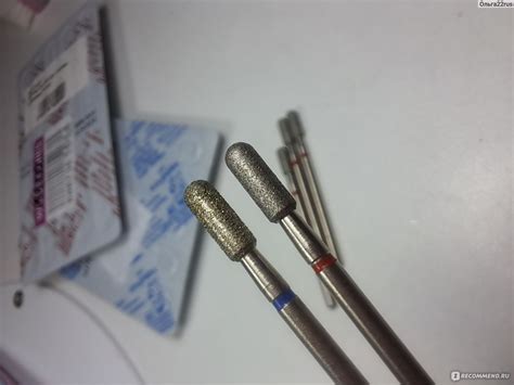 Фрезы для аппаратного маникюра Владмива Производства ВладМива «Перед покупкой лучше прочитать