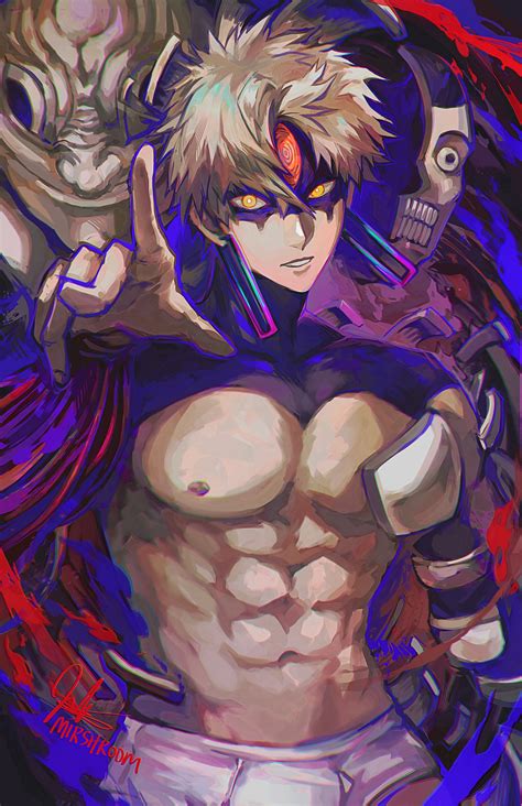 Jin Enjoji Evil Eye And Taro Dandadan Drawn By Mirshroom Danbooru