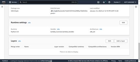 Github Itsaditisaraswataws Serverlessrestapi Serverless Rest Api Using Aws Lambda And Amazon