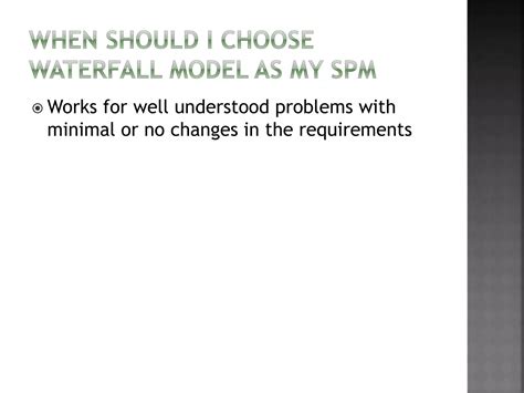 Software Process Models PPTX