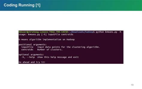 K Means Algorithm Implementation On Hadoop Ppt