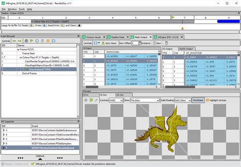 Renderdoc Can See My Model But Graphics And Gpu Programming