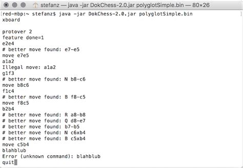 Connection DokChess Arc42