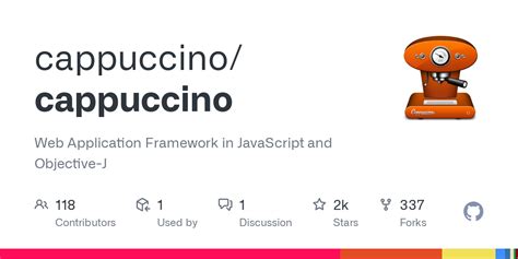 GitHub Cappuccino Cappuccino Web Application Framework In JavaScript And Objective J