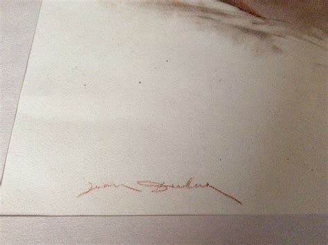Pastel Nude Artist Signature French Artwork Artist Signatures Nude