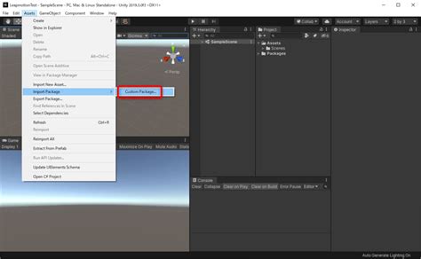 Unityでleap Motionの手のモデルを表示する方法 株式会社tks2