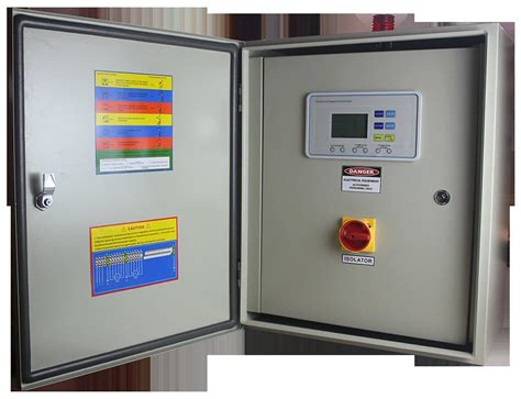 China Two Pumps Three Phase Programmable Logic Controller With Lcd