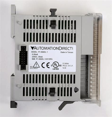 Automation Direct P1 08adl 1 Productivity1000 Analog Input Module 8 C