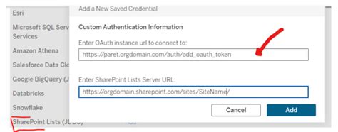 Configure Extract Refresh For Sharepoint Online Lists Jdbc Data