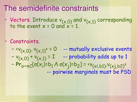 Ppt Venkatesan Guruswami Cmu Yuan Zhou Cmu Powerpoint Presentation Id 6168926