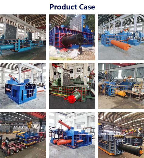 Y81f 160 금속 유압 자동 스크랩 베이너 의 고품질 Y81f 160 금속 유압 자동 스크랩 베이너