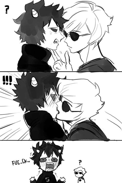 Homestuck Comic Homestuck Characters Fight The Power Davekat Home