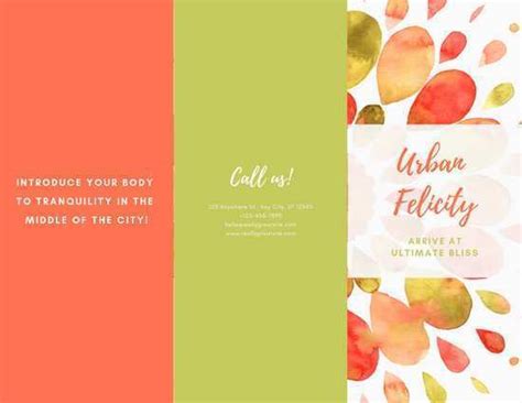 51 Free Printable Chair Massage Flyer Templates For Ms Word By Chair
