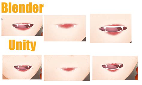 Blendshapes Dont Look The Same Way · Issue 1766 · Vrm Cunivrm · Github