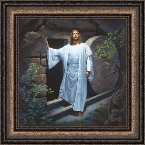 Lds Resurrection Lds Art Easter And Resurrection Altus Fine Art