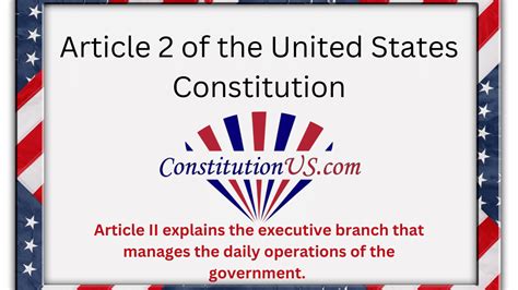 Article 2 Of Constitution